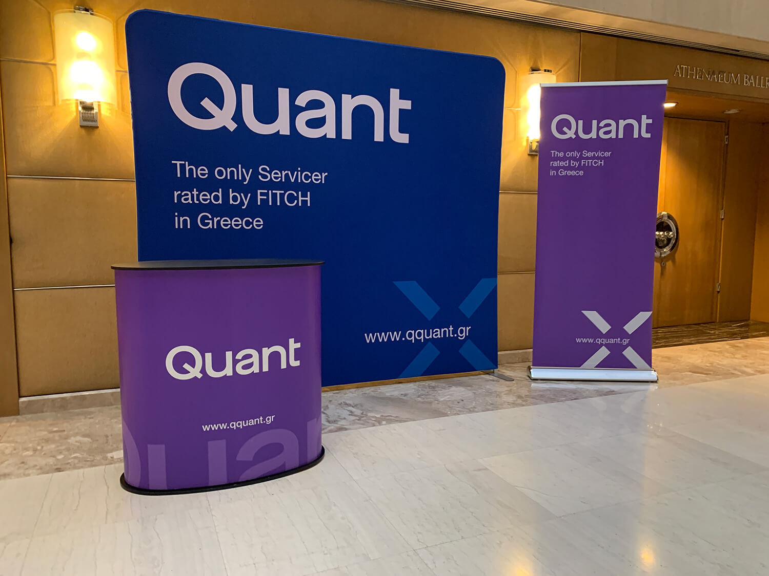 POP materials - Spirilio Graphic and Web Design